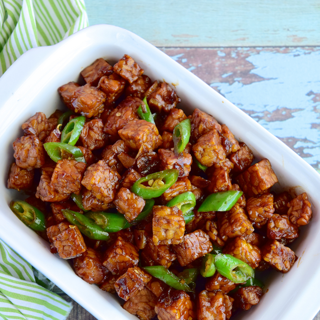 Sesame Ginger Tempeh for Stir Fry – Great Lakes Refill Company