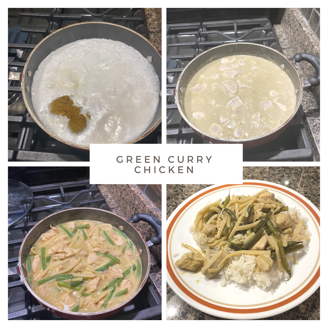Thai Green Curry Chicken – Great Lakes Refill Company