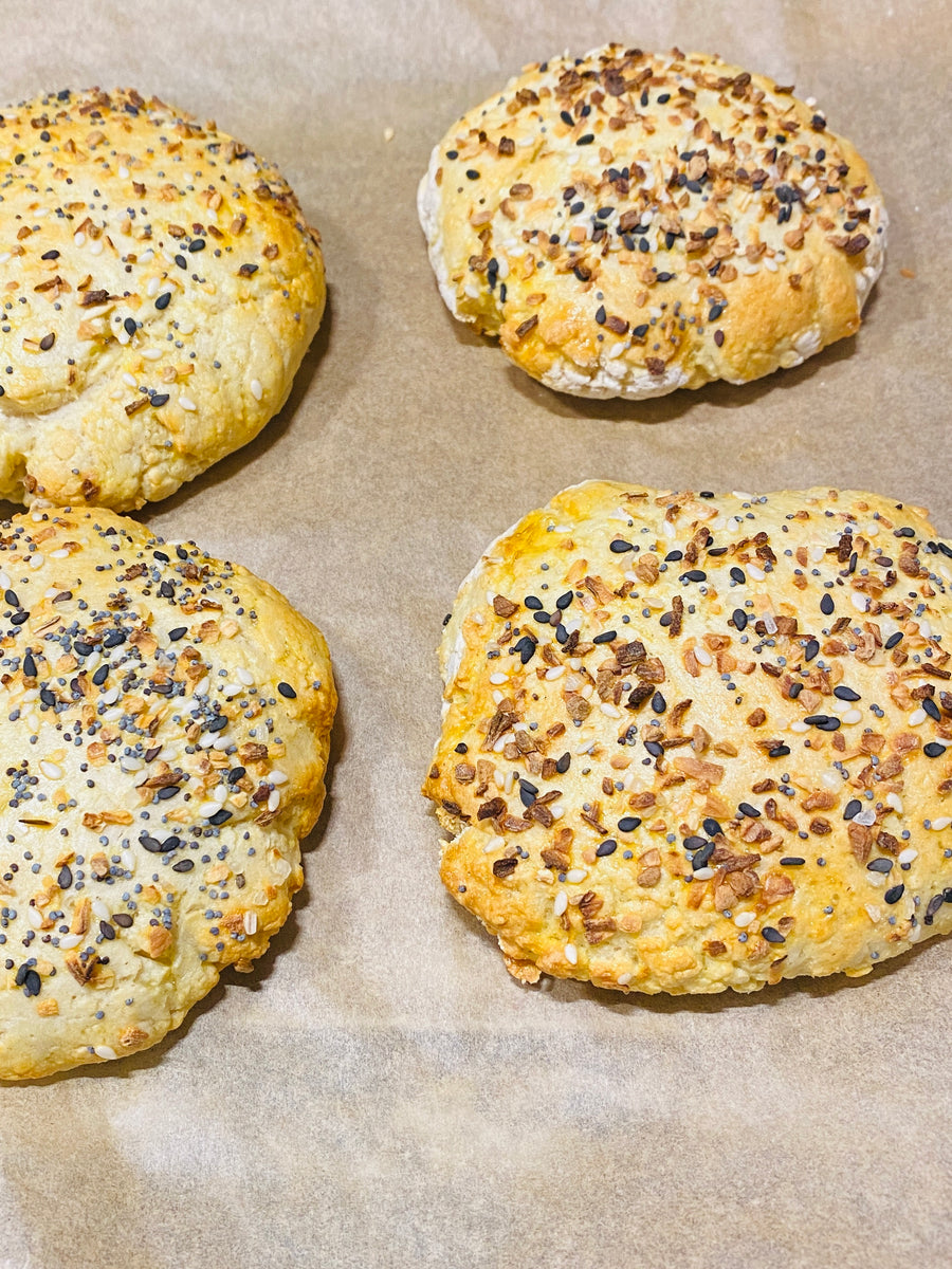 Easy Everything Bagel Seasoning Buns – Great Lakes Refill Company