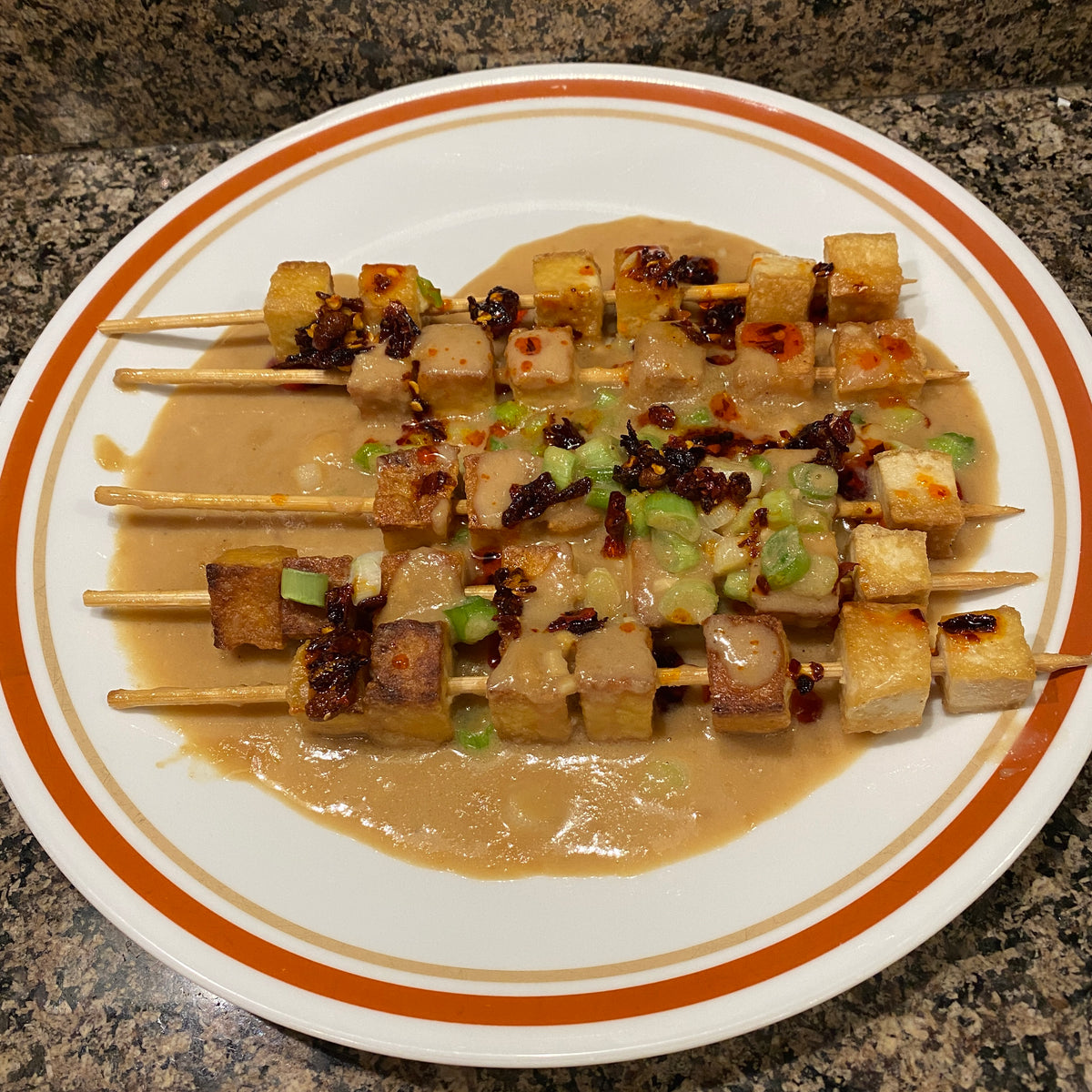 Peanut Tofu Satay – Great Lakes Refill Company