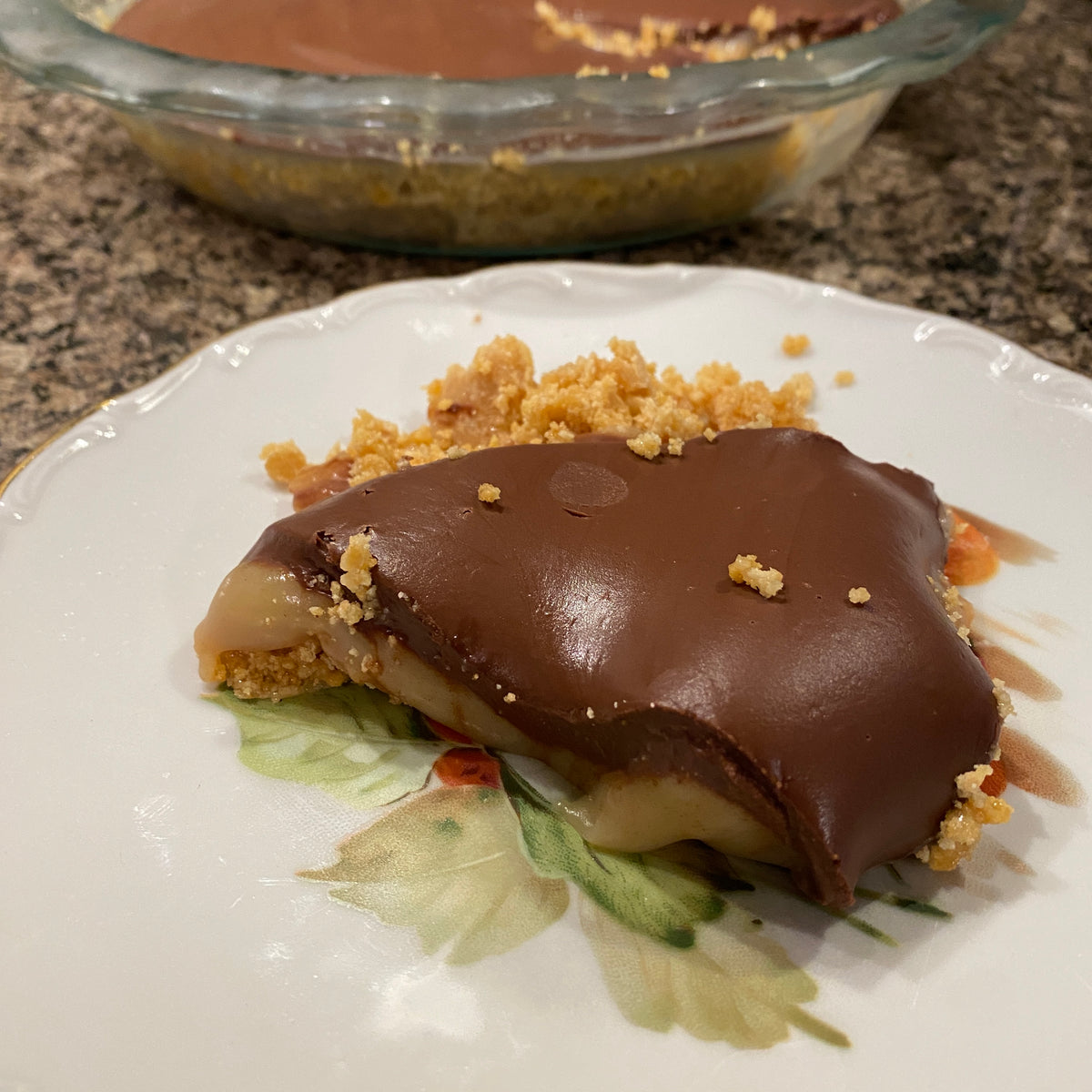 Salted Maple Syrup and Chocolate Tart – Great Lakes Refill Company