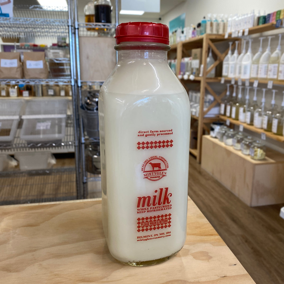 Prefilled, Whole Milk – Great Lakes Refill Company