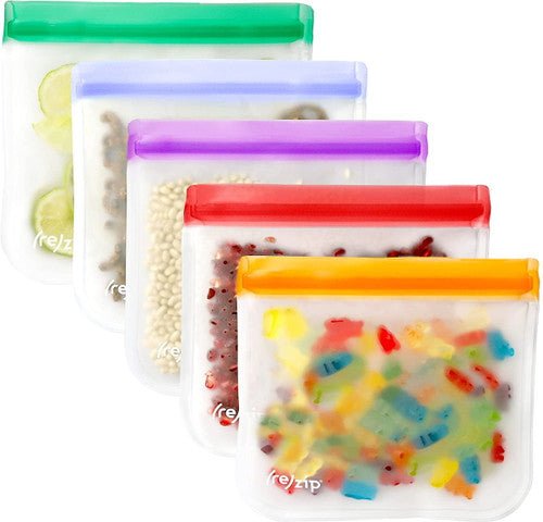 Rezip, Set of 5, Sandwich Jewel – Great Lakes Refill Company