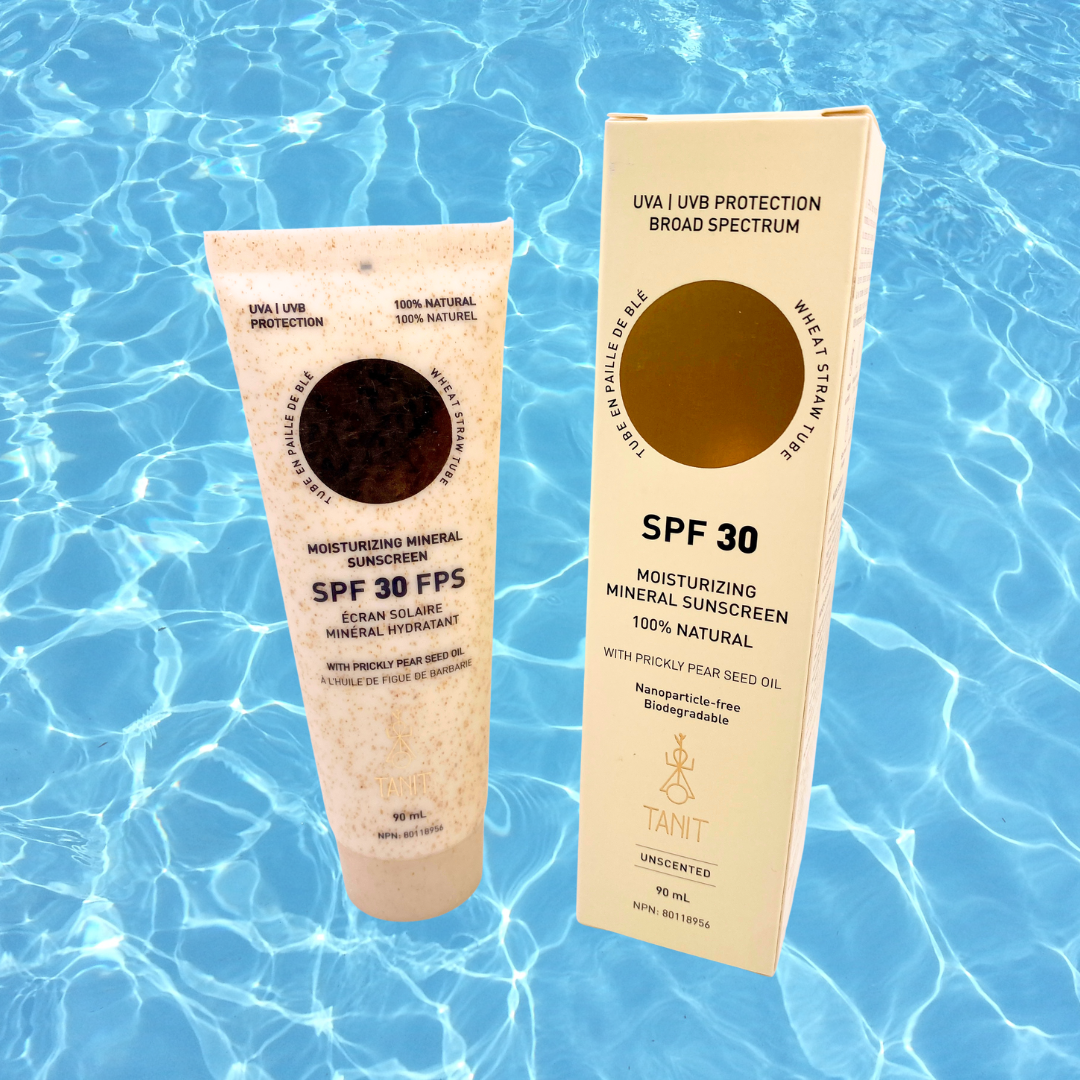 Mineral Sunscreen, Tanit – Great Lakes Refill Company