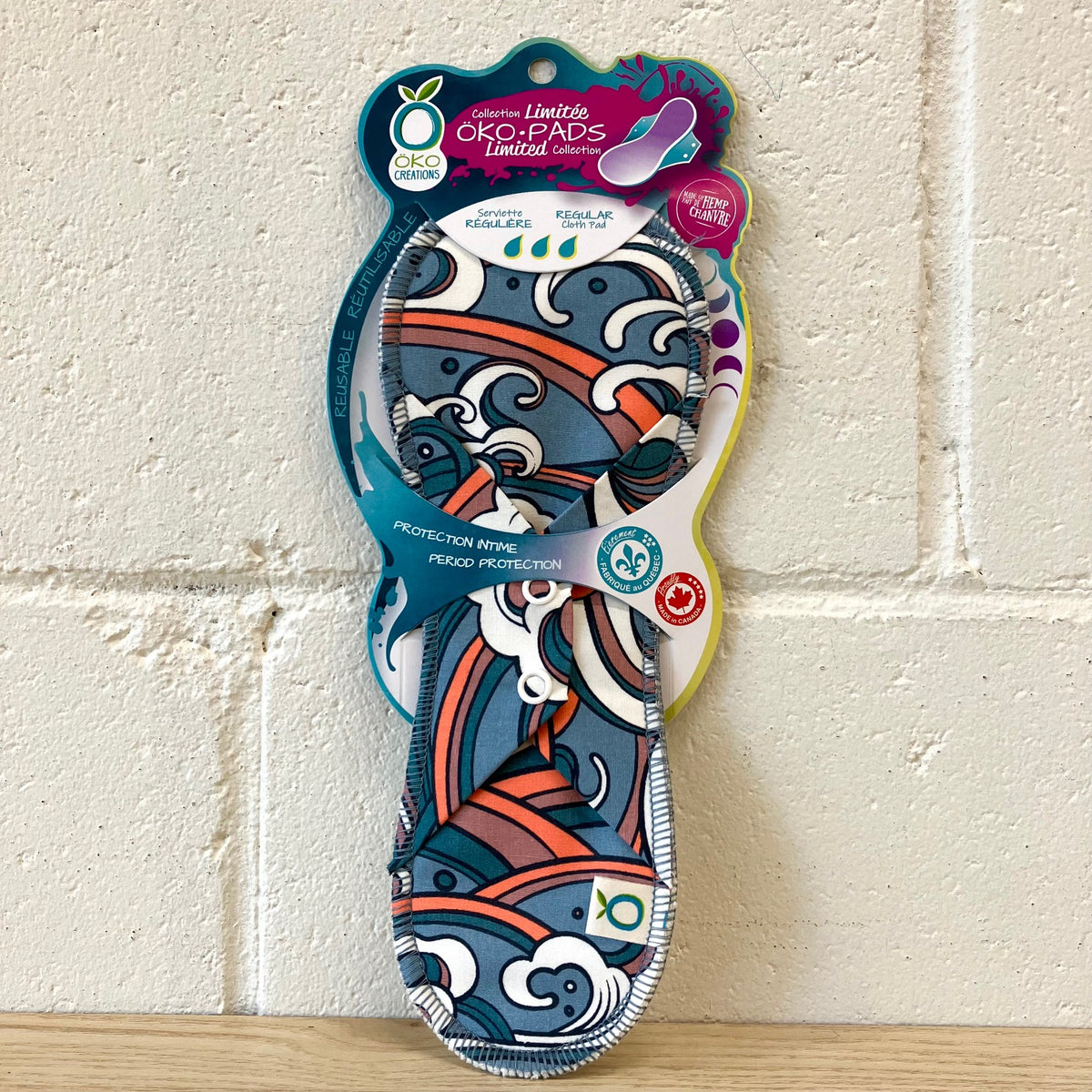 Menstrual Pad, Regular, Single – Great Lakes Refill Company