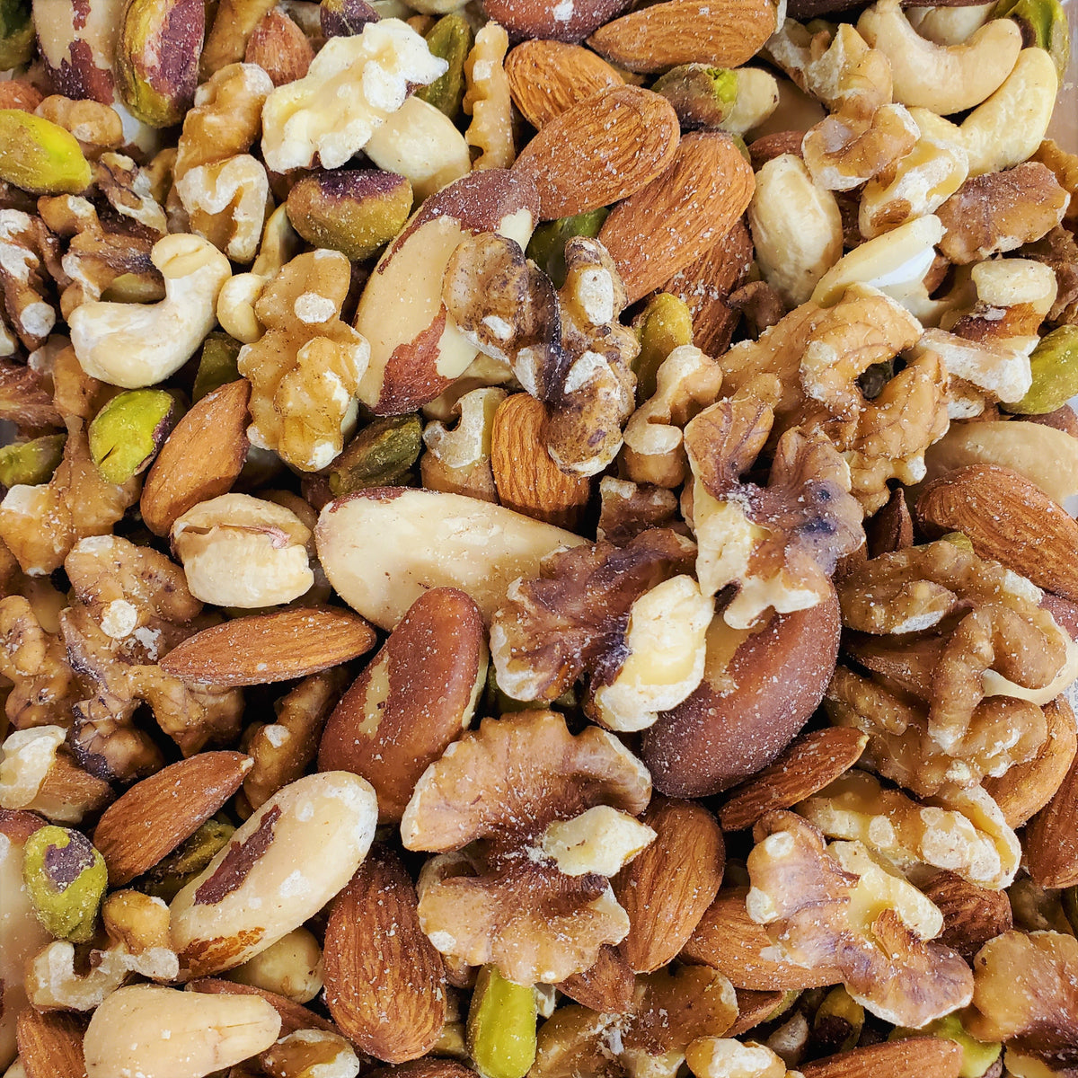 Raw Mix Nuts | Mix Nuts, Raw | Great Lakes Refill Company